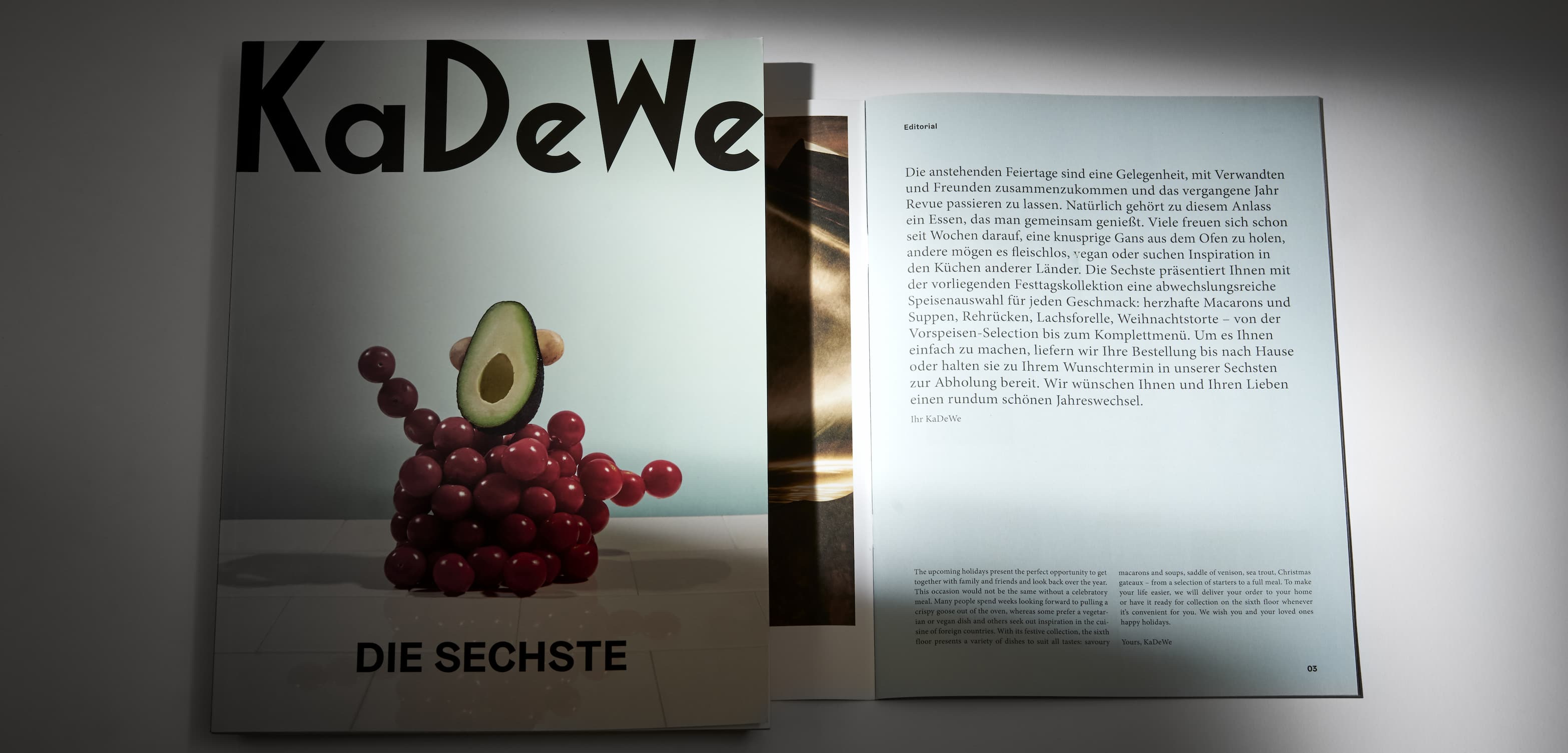 KaDeWe Magazin – Jonathan Horstmann