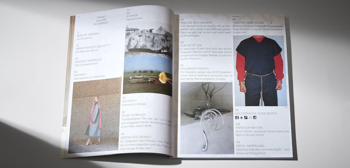 form – Jonathan Horstmann