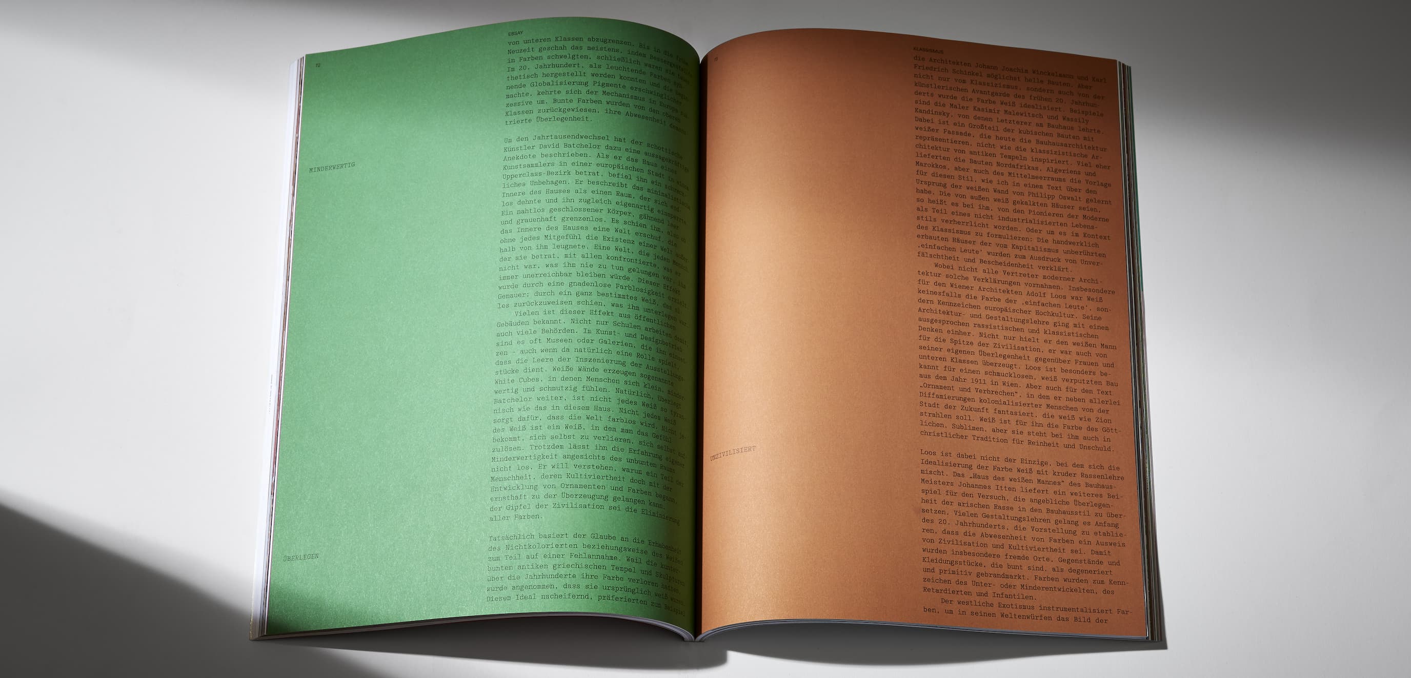 form – Jonathan Horstmann